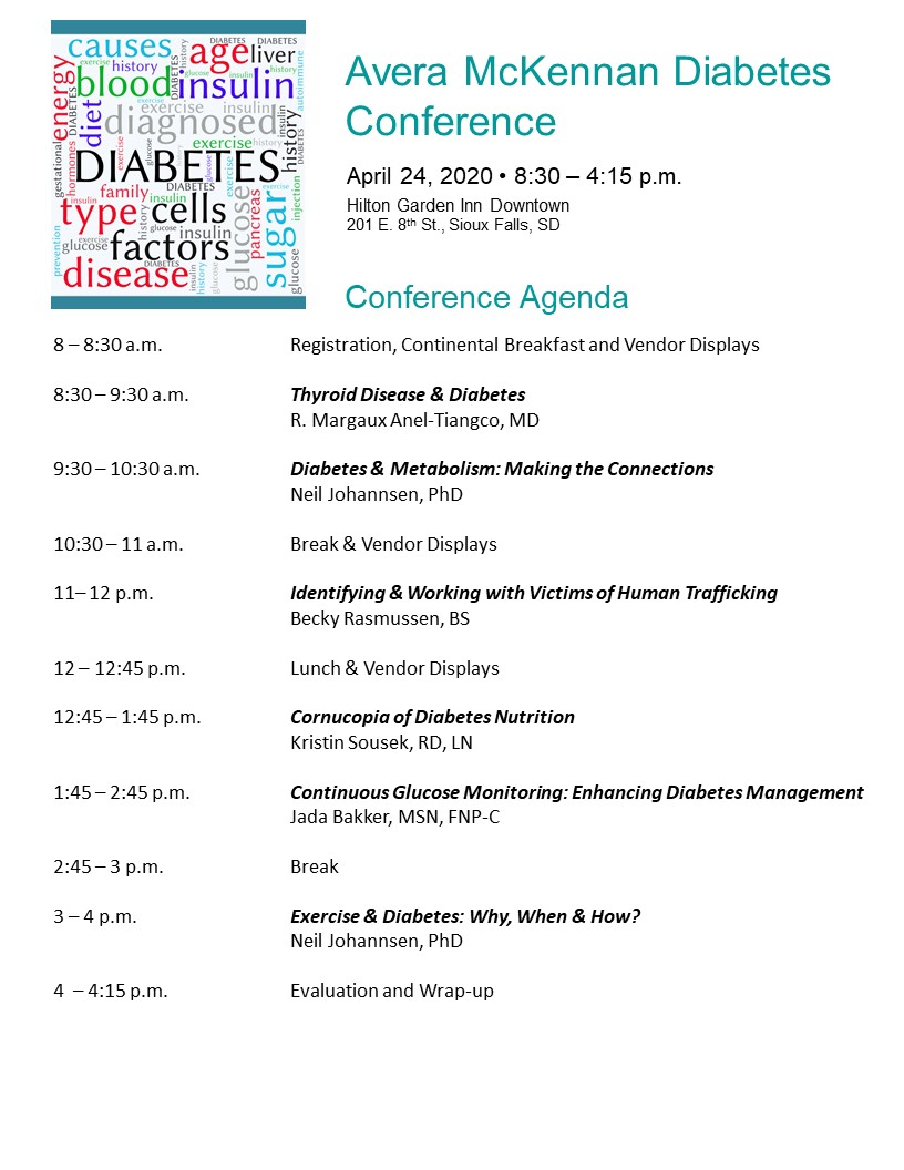 CANCEL COVID19 - Avera McKennan Diabetes Conference 2020 - Avera ...
