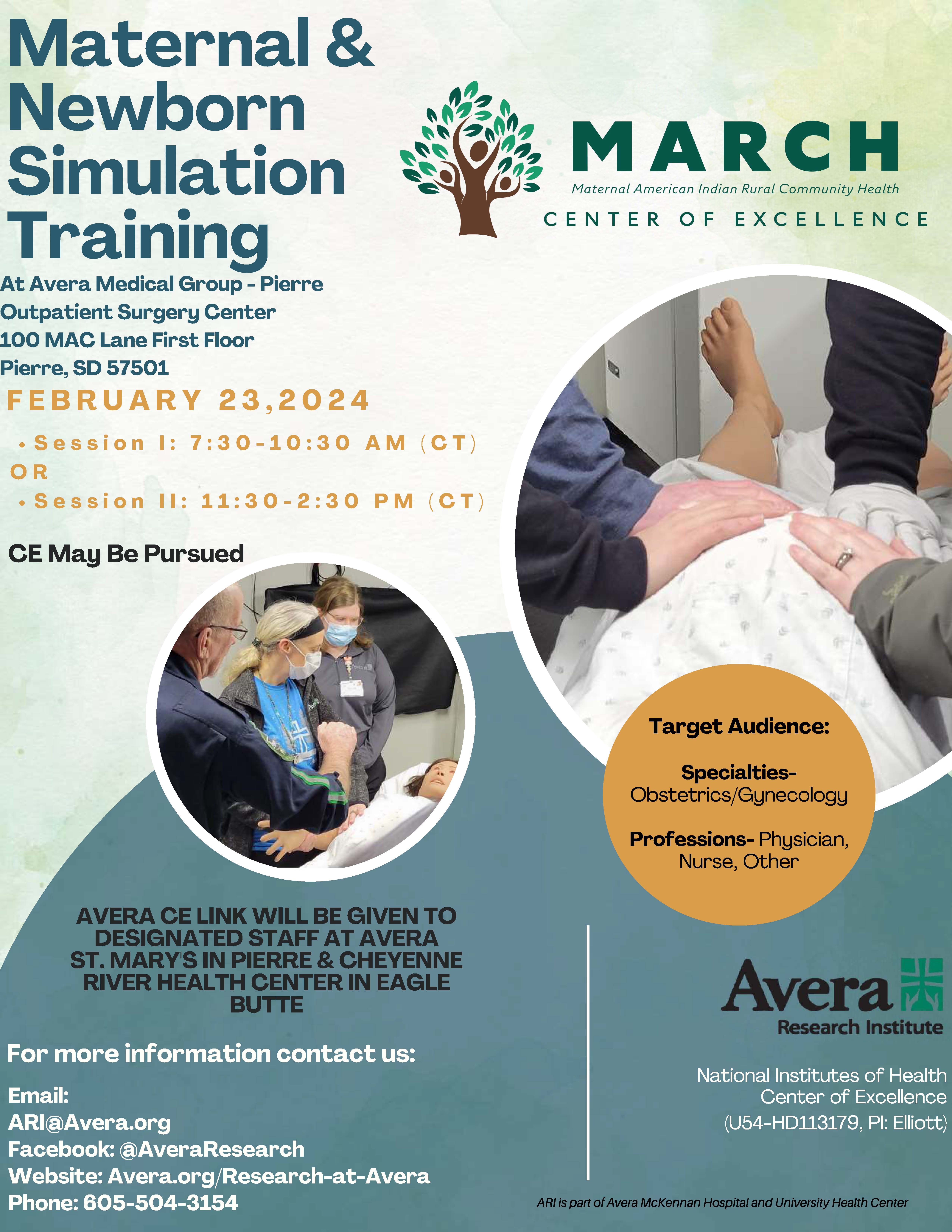 Avera Continuing Education