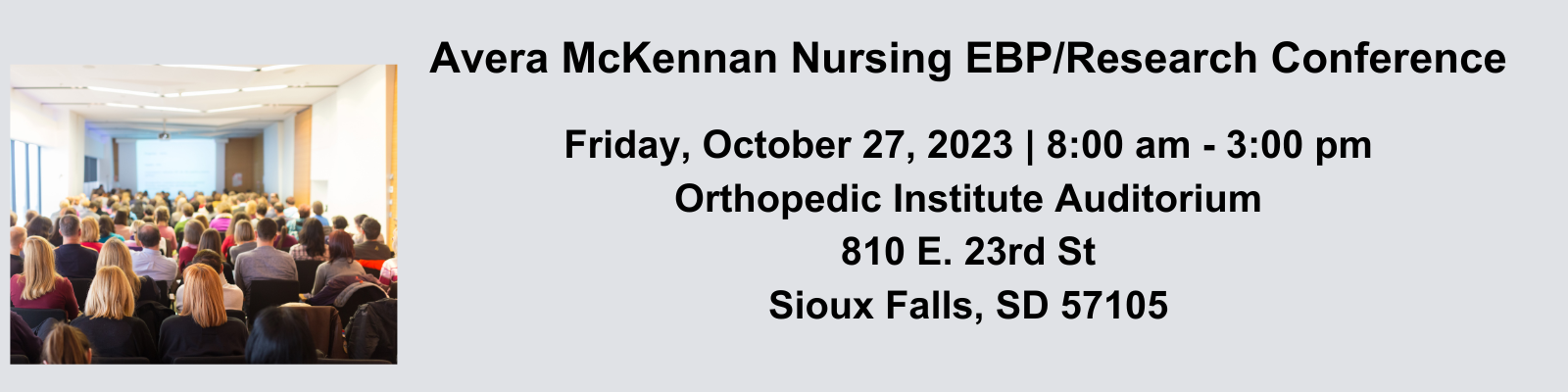 2023 Avera McKennan Nursing EBP/Research Conference - Avera ...